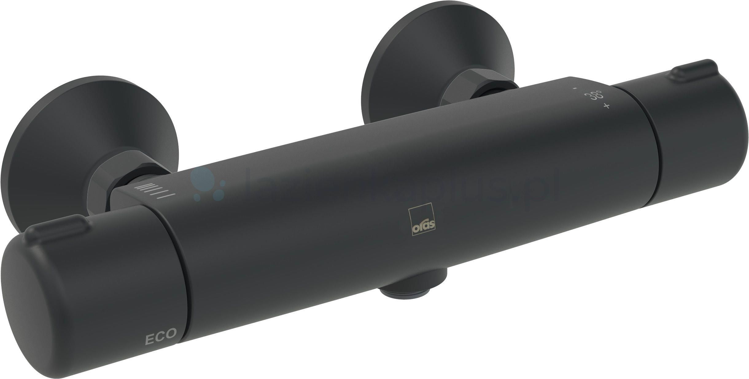 Bateria Oras Nova Czarny (7460U33) - Baterie Prysznicowe - Opinie i ...