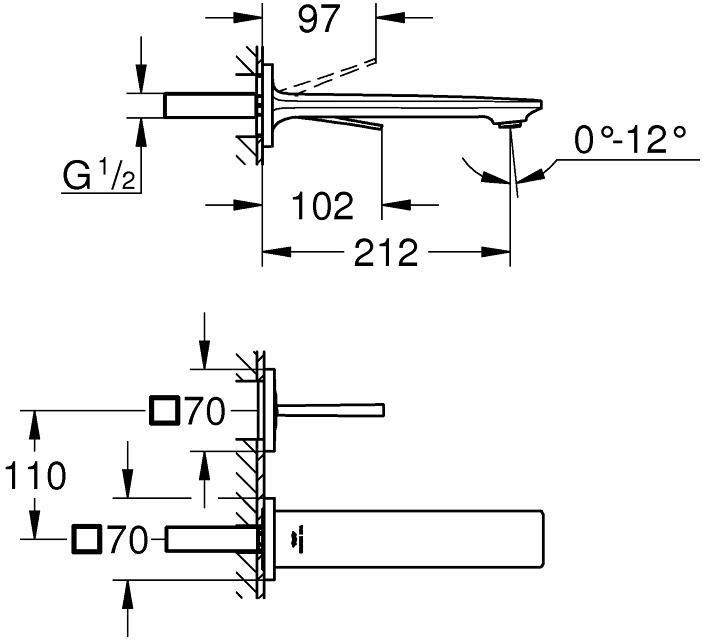 Bateria Grohe Allure M (19386002) - Baterie Umywalkowe - Opinie i ceny ...