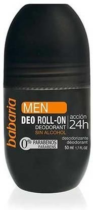 Babaria – Roll-on Black Gold dla mężczyzn 50 ml - Opinie i ceny na Ceneo.pl