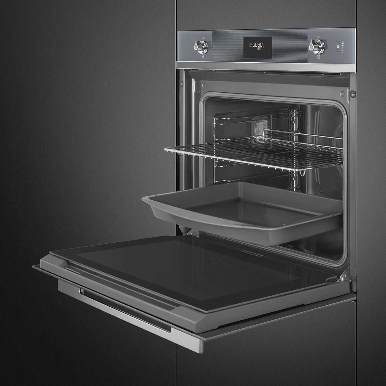 Piekarnik SMEG SO6101S2S - Opinie i ceny na Ceneo.pl