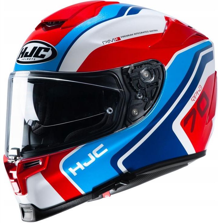 Kask motocyklowy Hjc Rpha70 Kroon White Blue Red - Opinie i ceny na ...