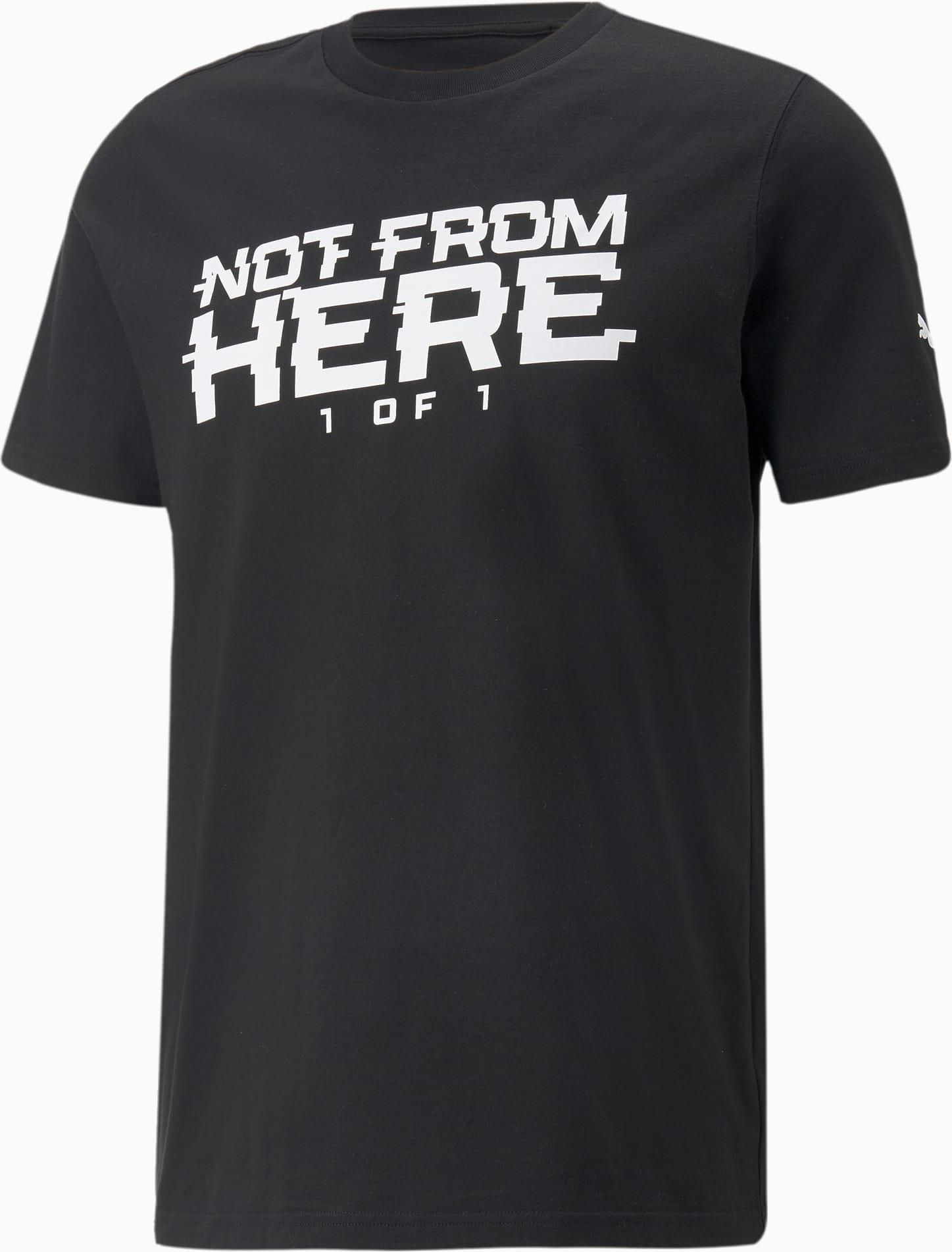 PUMA Not From Here Men's Basketball Tee, Czarny - Ceny i opinie - Ceneo.pl