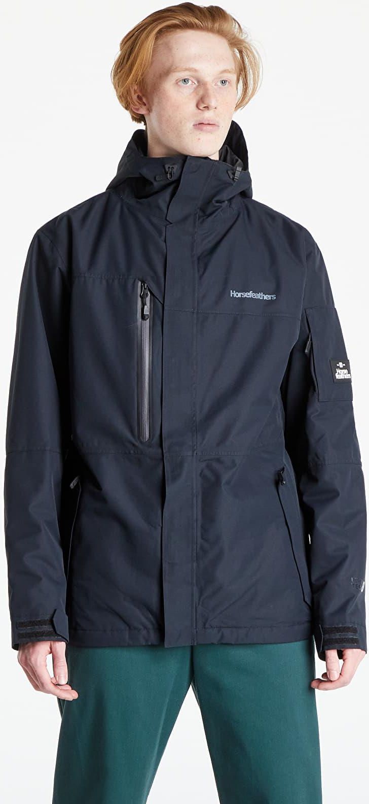 Horsefeathers Ripple Jacket Black - Ceny i opinie - Ceneo.pl