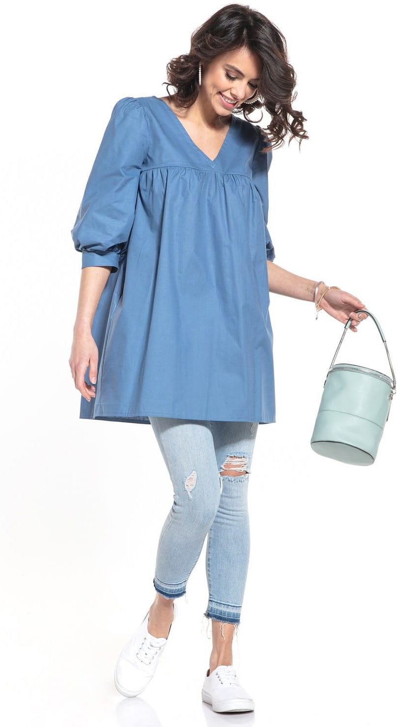 Tunika Model T341/6 Jeans Blue (XS) - Ceny i opinie - Ceneo.pl