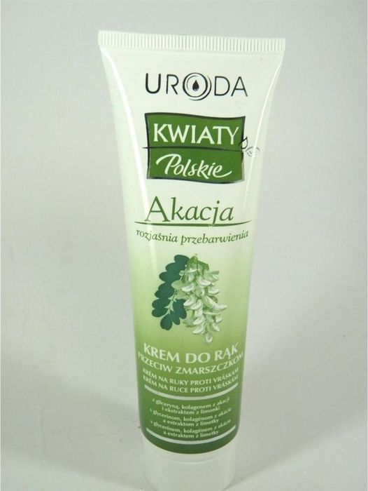 Uroda Kwiaty Polskie Krem Do Rak Akacja 100 ml - Opinie i ceny na Ceneo.pl
