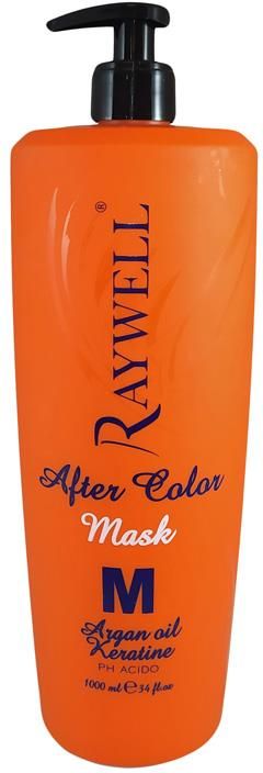 Maska do włosów RAYWELL AFTER COLOR MASKA ZAKWASZAJĄCA 1000ml - Opinie ...