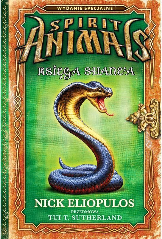 Spirit Animals. Księga Shane'a - Ceny i opinie - Ceneo.pl