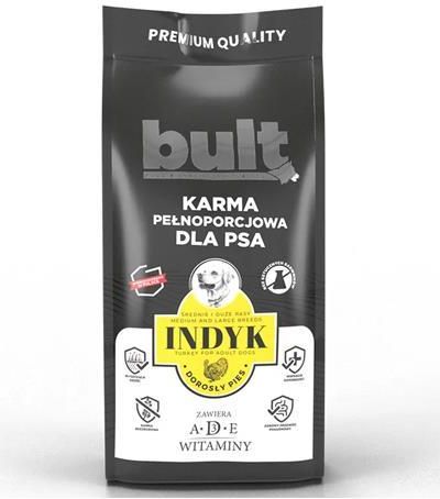 Karma Bult Karma Sucha Z Indykiem Dla Dorosłych Psów 12Kg - Ceny i ...