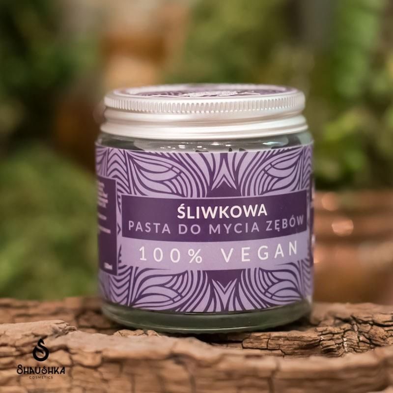 Shaushka, śliwkowa pasta do mycia zębów - Opinie i ceny na Ceneo.pl