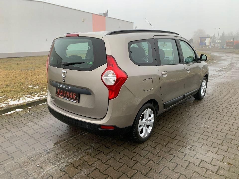 Dacia Lodgy 7osobowa/6 biegowa/alumy/tablet/navi - Opinie i ceny na ...