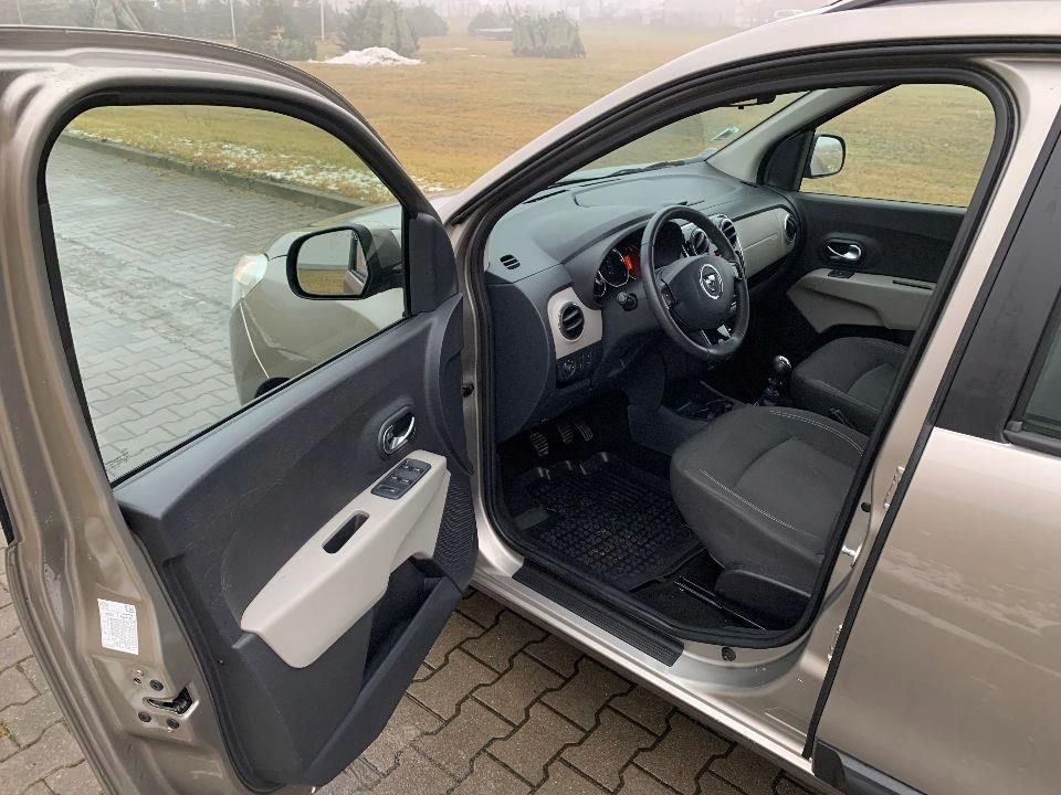Dacia Lodgy 7osobowa/6 biegowa/alumy/tablet/navi - Opinie i ceny na ...