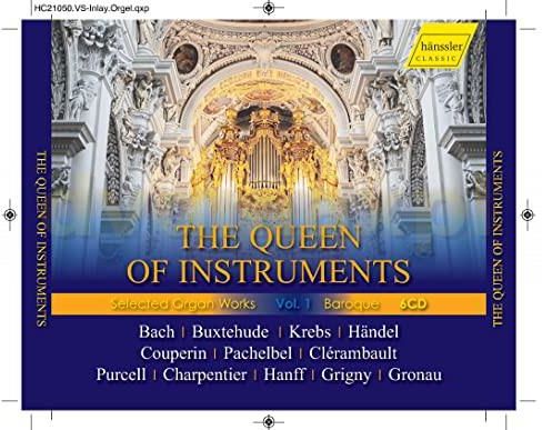 Płyta kompaktowa The Queen Of Instruments: Selected Baroque Organ Works ...