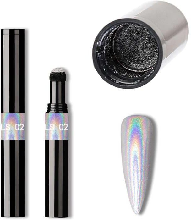 PYŁEK EFEKT HOLO LASER W PISAKU LS 02 SREBRNY - Opinie i ceny na Ceneo.pl