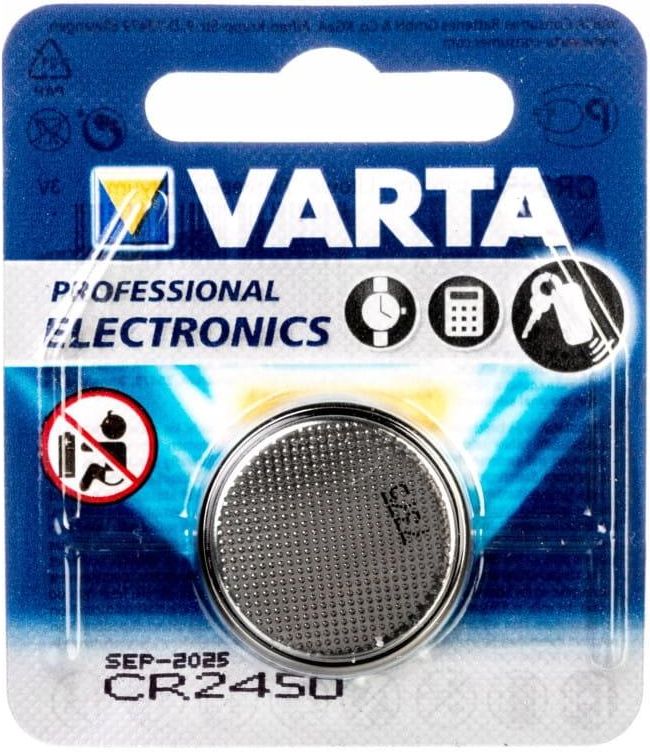 Wyposażenie elektryczne BATERIA DO KLUCZYKA BMW CR2450 61319217643 ...