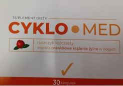 CYKLO MED 30 kapsułek - Opinie i ceny na Ceneo.pl