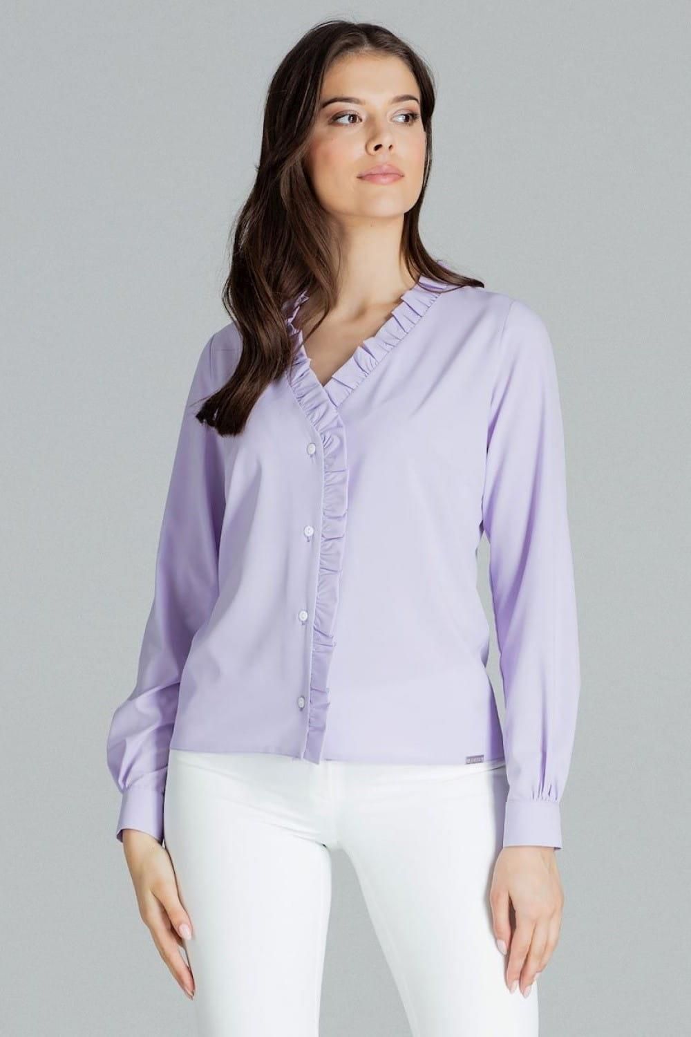 Bluzka Model L077 Violet (XL) - Ceny i opinie - Ceneo.pl