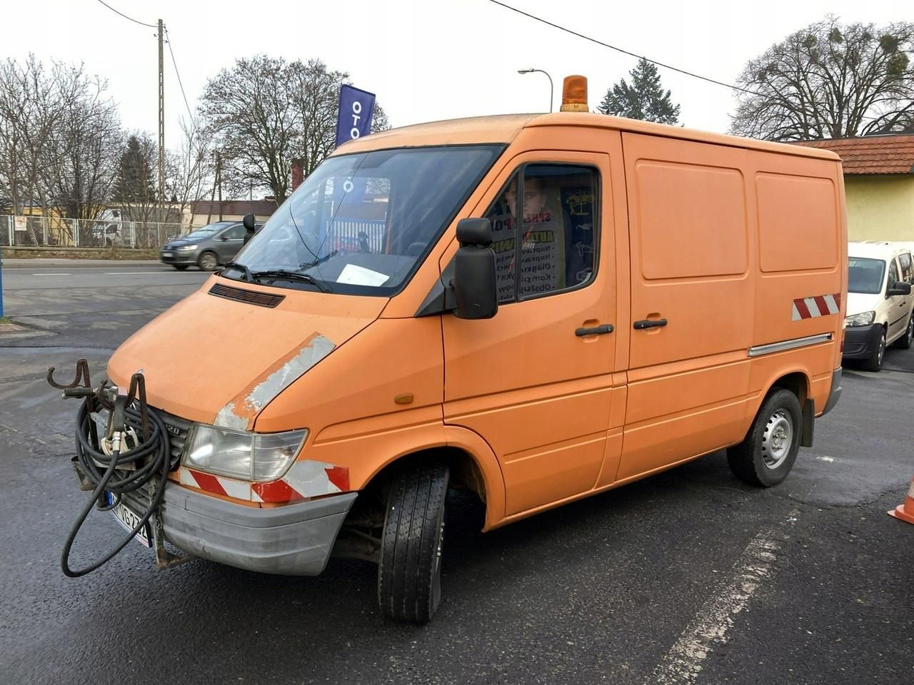 Mercedes Sprinter Wuko asenizacyjny kanalizacyja - Opinie i ceny na ...