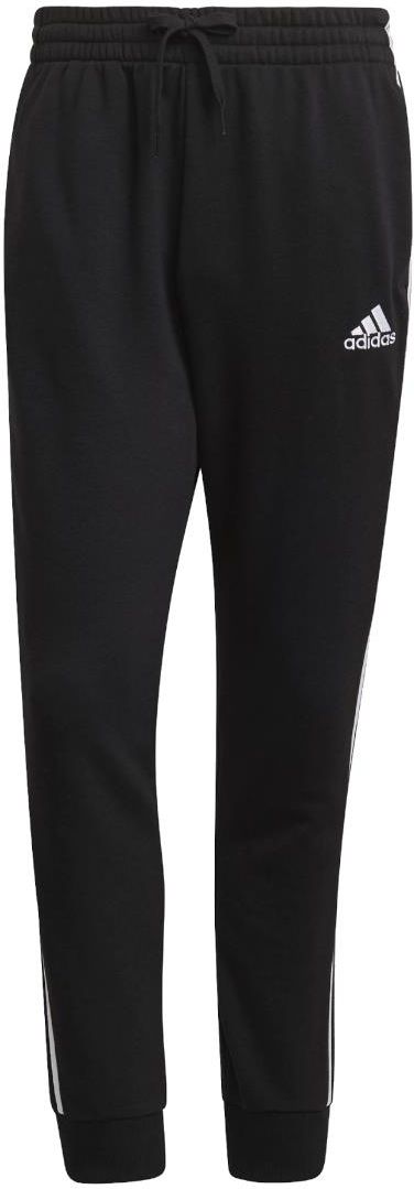 Spodnie dresowe męskie adidas Essentials FT Tapered Cuff 3-Stripes ...