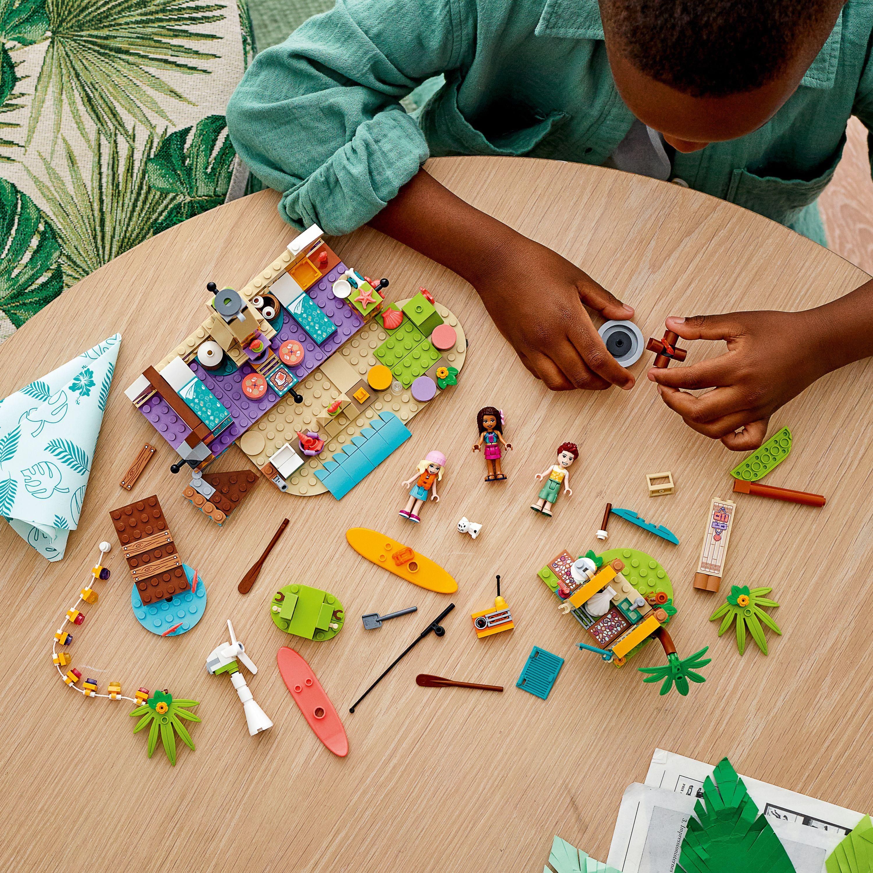 LEGO Friends 41700 Luksusowy kemping na plaży - ceny i opinie - Ceneo.pl