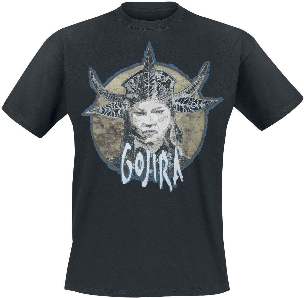 Gojira - Fortitude Portrait - T-Shirt - czarny - Ceny i opinie - Ceneo.pl