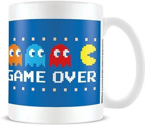Pac-Man - Game Over - Kubek - wielokolorowy - Opinie i atrakcyjne ceny na Ceneo.pl