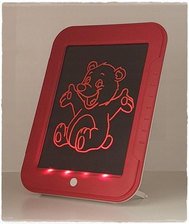 Nobo Kids Magiczna Tablica Tablet Led Do Rysowania Szablony - Ceny i ...