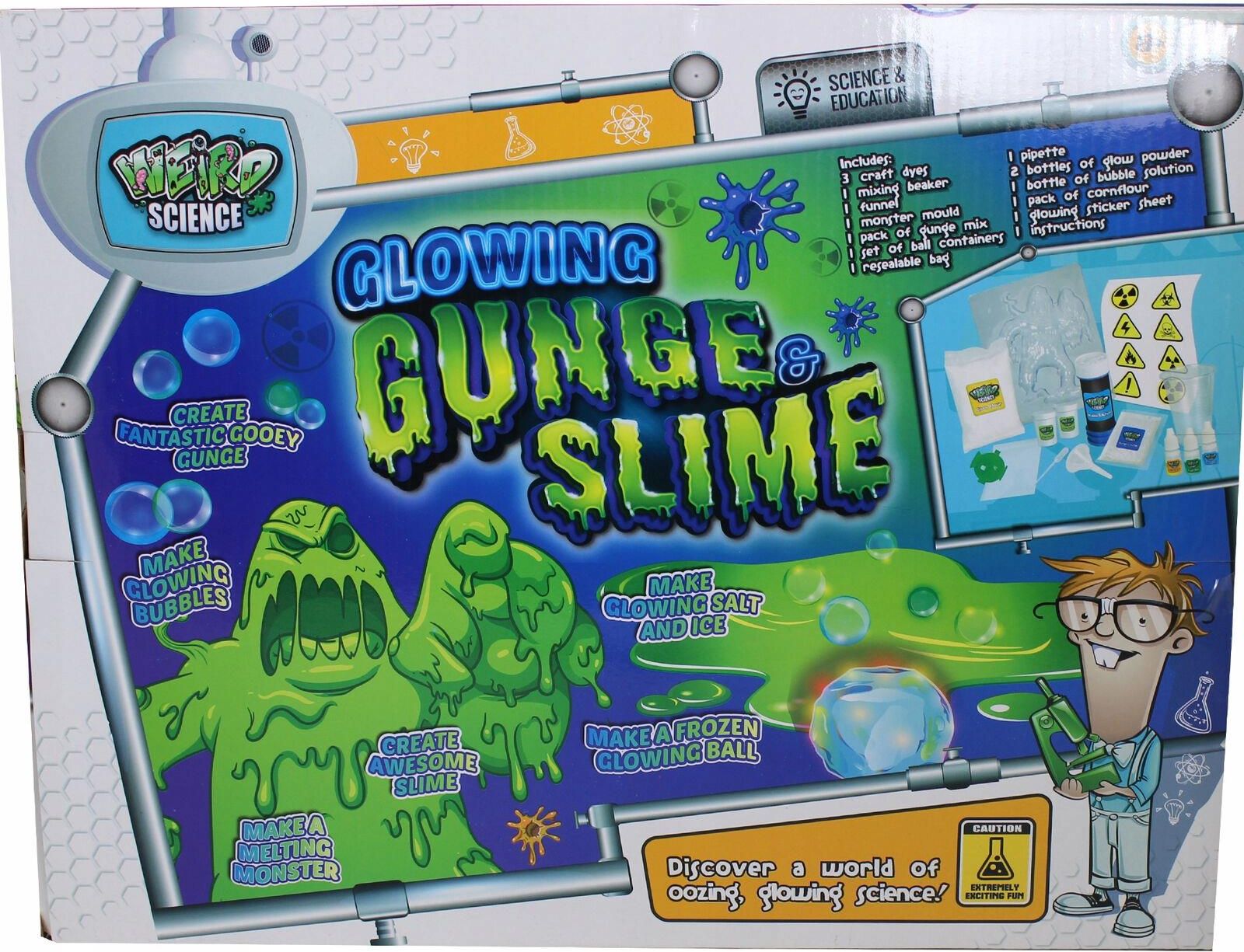 Grafix Glowing Gunge Slime Stwórz Potwora 9835 - Ceny i opinie - Ceneo.pl