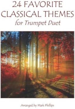 24 Favorite Classical Themes for Trumpet Duet - Literatura obcojęzyczna ...