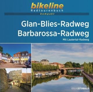 Glan-Blies-Radweg . Barbarossa-Radweg - Literatura obcojęzyczna - Ceny ...