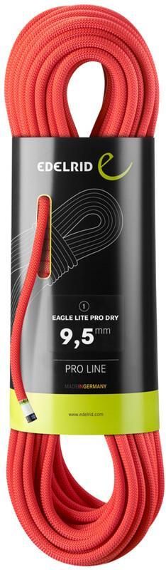 Edelrid Eagle Lite Pro Dry Rope 9,5Mm X 70M Czerwony - Ceny i opinie ...