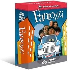 Pakiet filmowy Fantozzi + Drugi Tragiczny Film O Fantozzim + Fantozzi ...