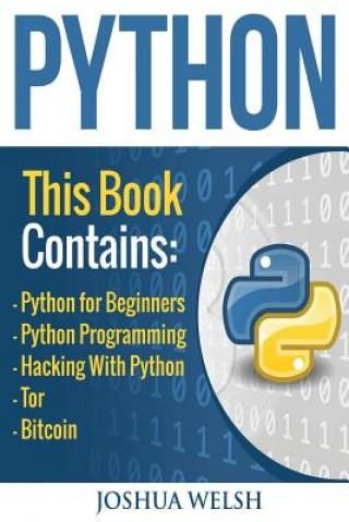 Python: 5 Manuscripts - Python for Beginners, Python Programming ...