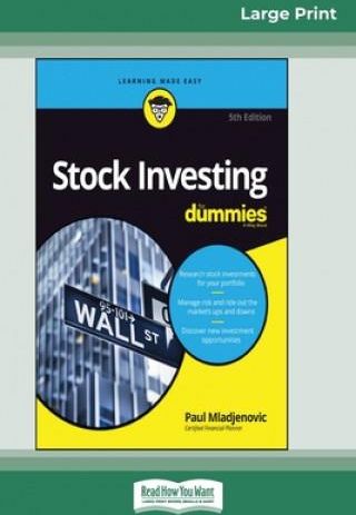 Stock Investing For Dummies, 5th Edition (16pt Large Print Edition ...