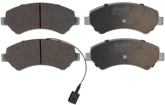 Zestaw naprawczy układu hamulcowego Quaro Zestaw Klocków Hamulcowych ...