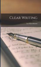 Clear Writing - Literatura obcojęzyczna - Ceny i opinie - Ceneo.pl