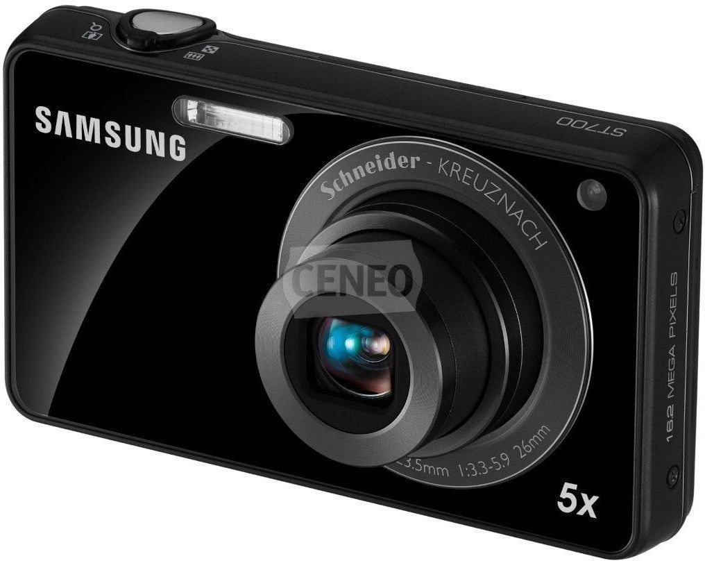 Aparat cyfrowy Samsung ST700 - Ceny i opinie na Ceneo.pl