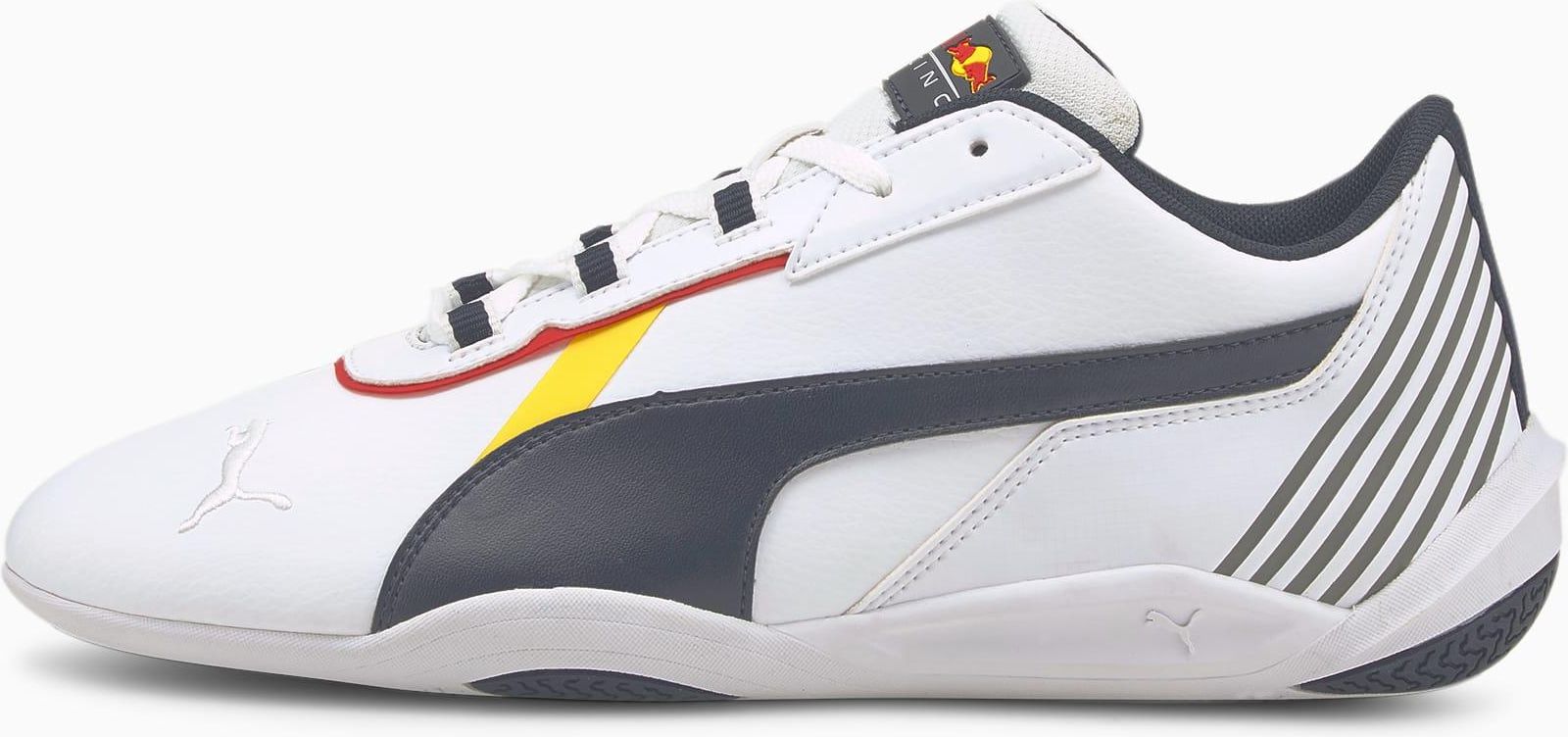 PUMA Buty Red Bull Racing R-Cat Machina, Biały / Czerwony - Ceny i ...
