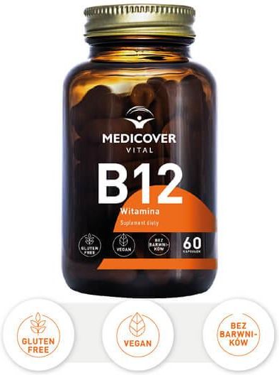 Medicover Witamina B12 60tabl. Vital - Opinie i ceny na Ceneo.pl