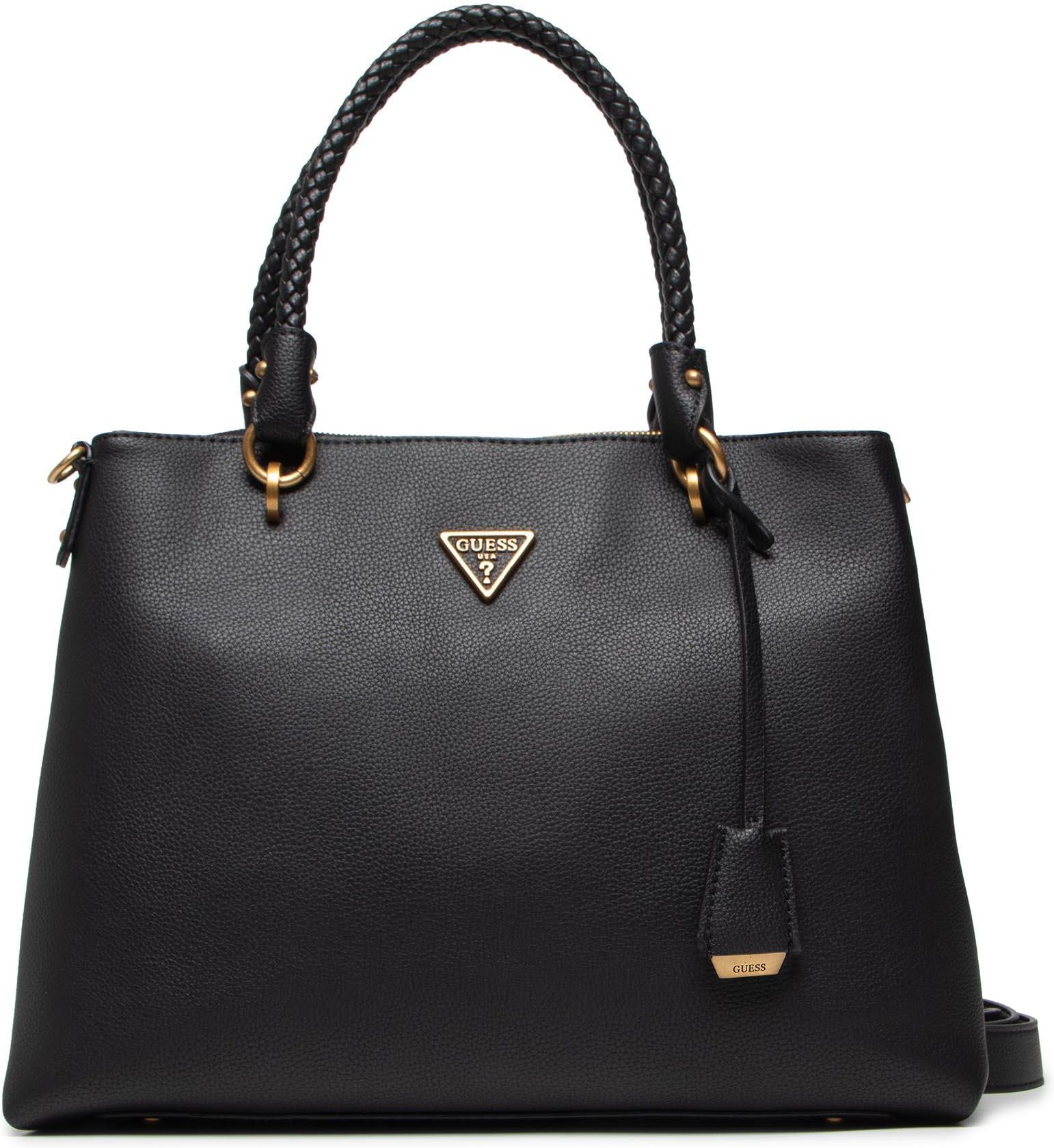 Torebka GUESS - Helaina HWVB84 03100 BLACK - Ceny i opinie - Ceneo.pl