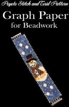 Peyote Stitch and Grid Pattern Graph Paper for Beadwork: Beading Grid ...