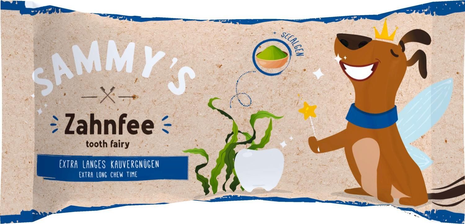 Karma Bosch Sammy'S Tooth Fairy Dental Snack Algi 60G - Ceny i opinie ...