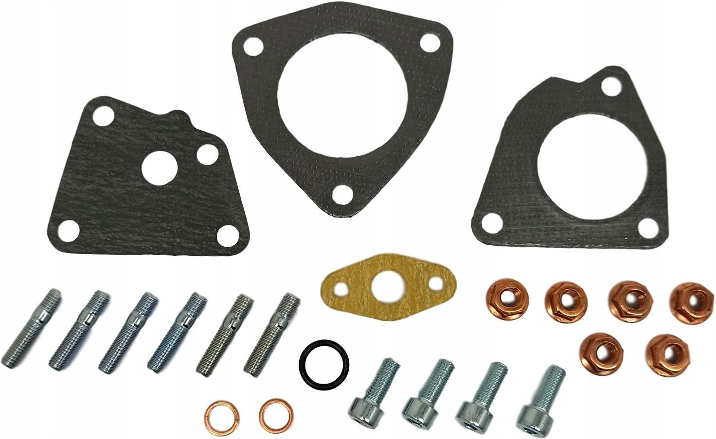 Turbosprężarka Rege Parts Zestaw Montażowy Turbiny Audi 53049700050 ...