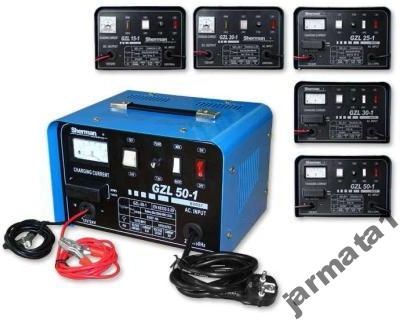 Prostownik do akumulatora SHERMAN GzL 50-1 12V/24V 45A - Opinie i ceny ...