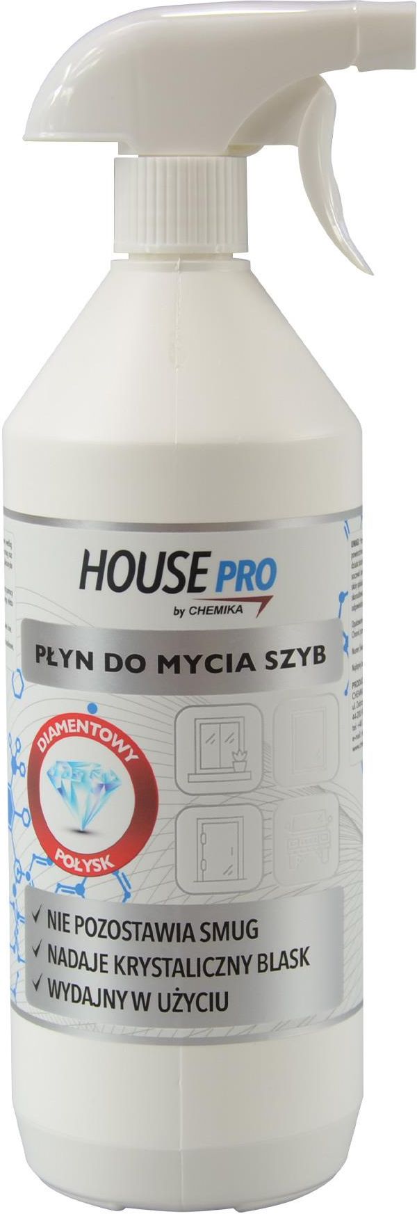 House Pro Płyn do mycia szyb 1L - Opinie i atrakcyjne ceny na Ceneo.pl