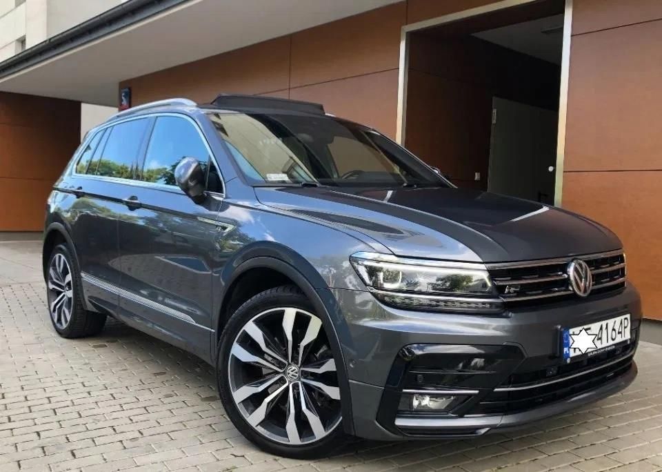 VW TIGUAN 2.0 TDI 4motion R-LINE - Opinie i ceny na Ceneo.pl