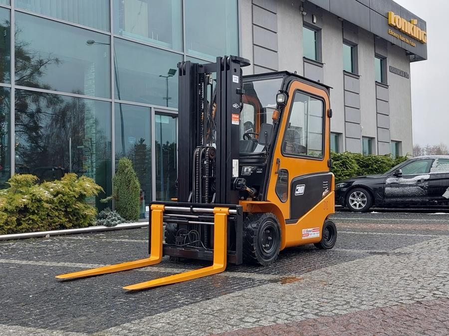 Wózek widłowy Hangcha CPD30J-C1 elektryczny 3 tony - Opinie i ceny na Ceneo.pl