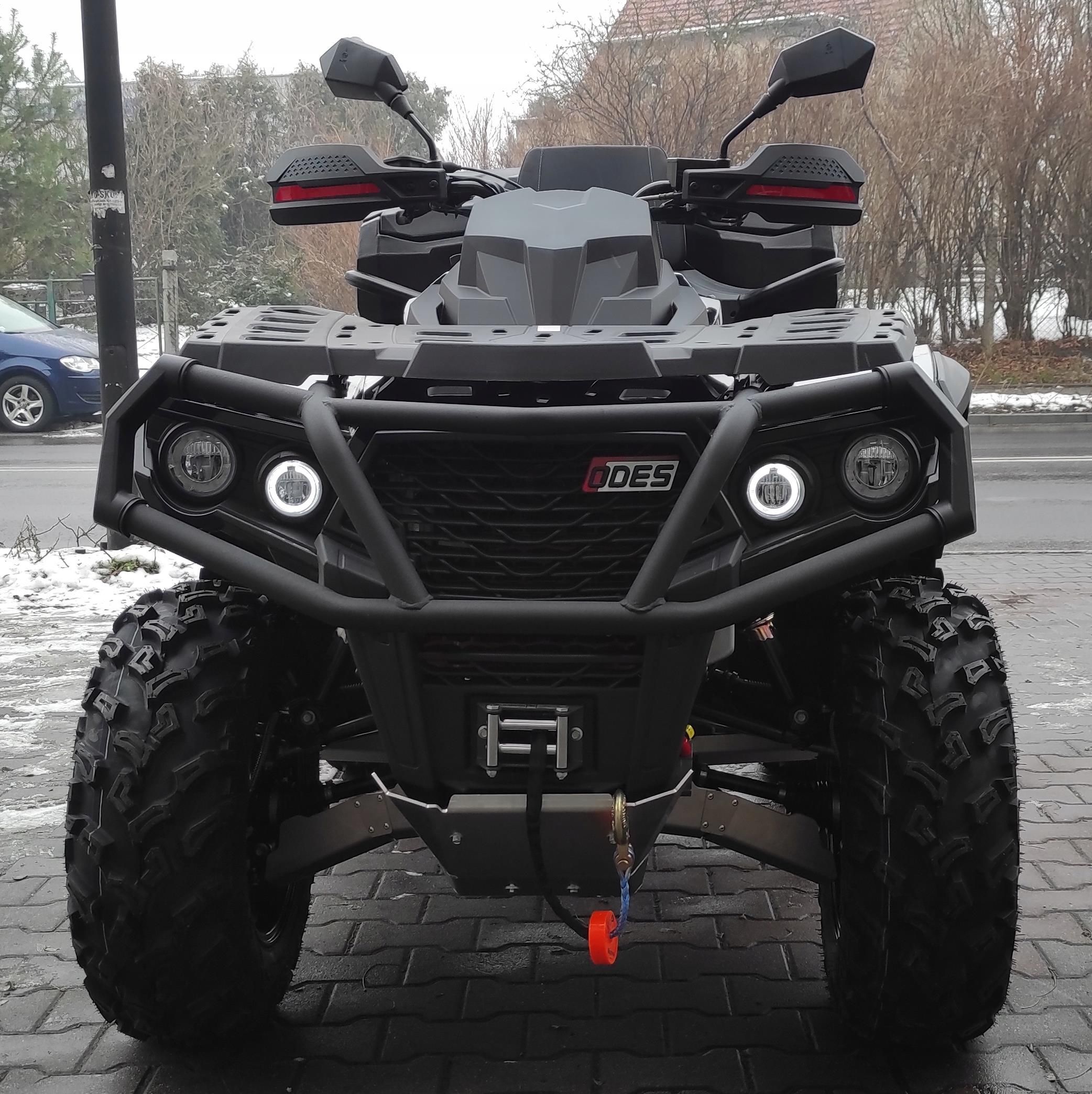 ODES 800 Silnik V2 Wspomaganie EPS Kufer lub Pług - Opinie i ceny na ...