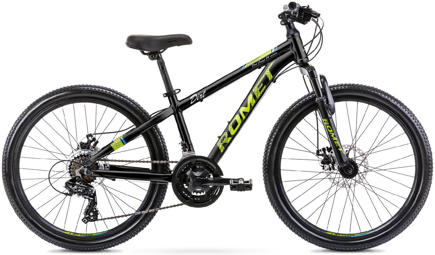 Romet Rambler Dirt 24 R12 S Me Cza Lim (2224601) - Rowery Górskie ...