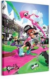Splatoon 2 Game Cover Obraz Na Płótnie 10000278305001 - Opinie i ...