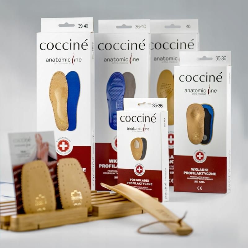 Coccine WKŁADKA DO BUTÓW PROFILAKTYCZNA ALMA 45/46 - Opinie i ...